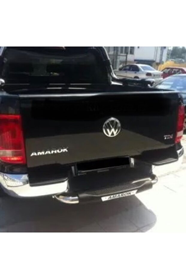 ROAL TUNİNG Volkswagen Amarok Arka Tampon Koruma Demiri Krom 2010-2022 ...