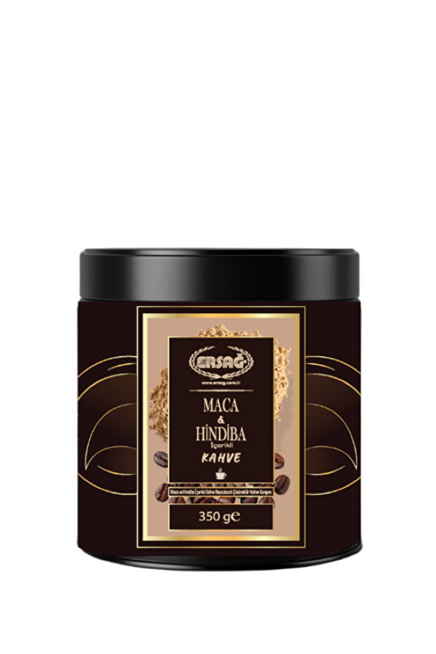 Ersağ MACA HİNDİBA İÇERİKLİ KAHVE TOZ 350 GR Bİ-KE - Fiyatı, Yorumları