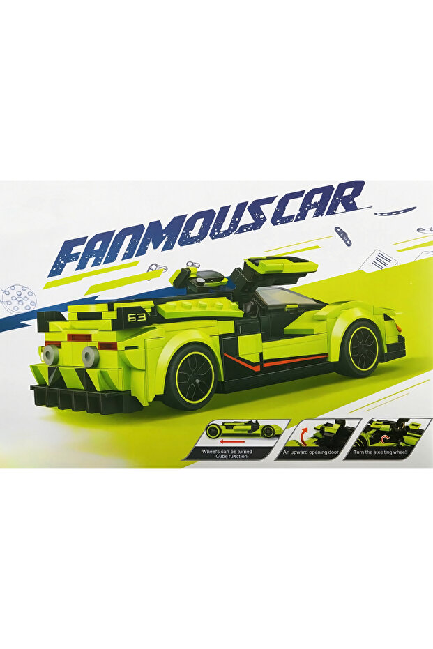 MJ TOYS Teknik Lamborghini Revuelto Oyuncak Araba Porsche Oyuncak Araba ...