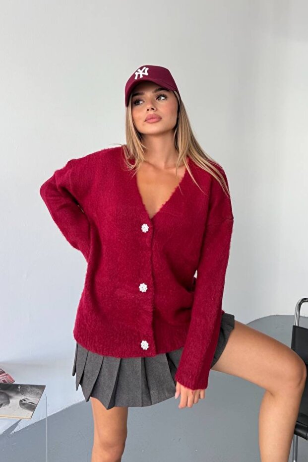 Ded COLLECTION Women's Fleece-Lined Knitwear Soft Textured 3 Stone ...