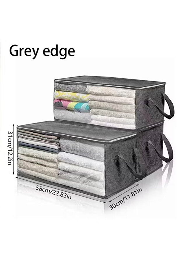 Generic Storage bag, foldable storage box, wardrobe organizer storage ...