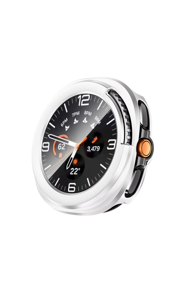 System Com Galaxy Watch 8 Classic 46mm Hard Pc Case and Screen ...