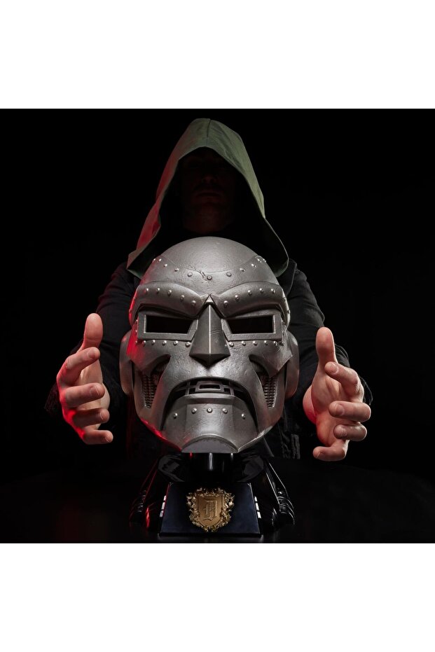 AyrStore Marvel Legends Serisi Doctor Doom Premium Rol Oyunu Kaskı ...