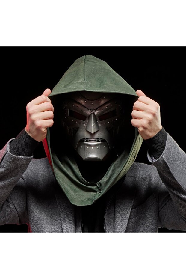 AyrStore Marvel Legends Serisi Doctor Doom Premium Rol Oyunu Kaskı ...