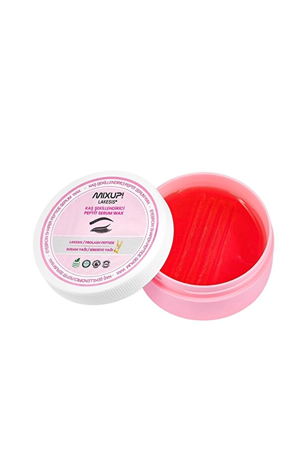 mixup wax Eyebrow lengthening and thickening serum wax with pistachio ...