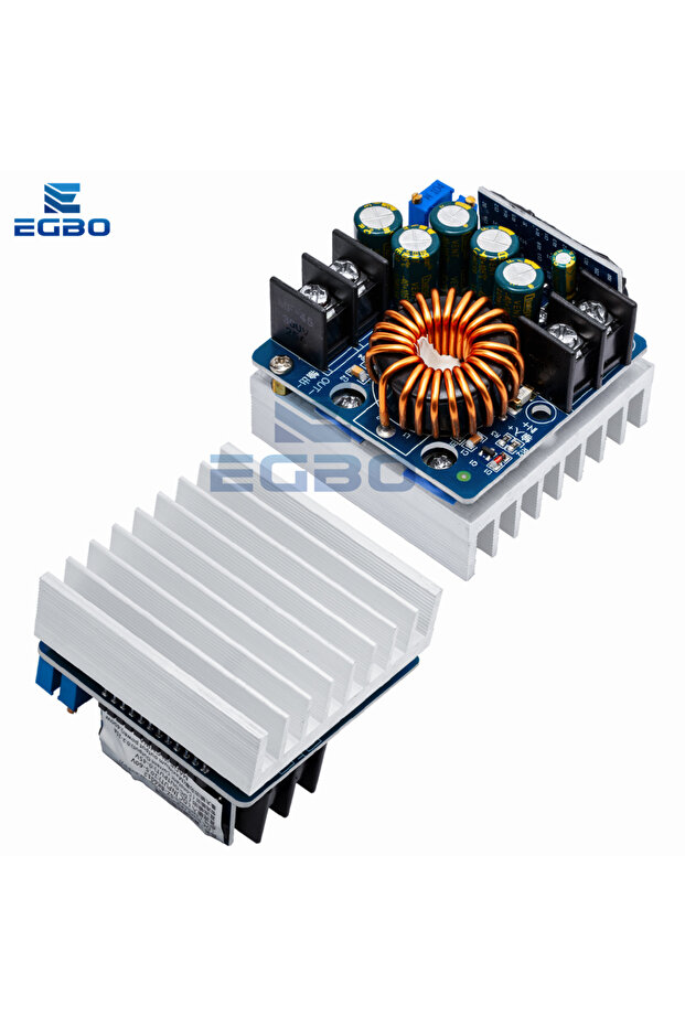 Choice DC-DC 400W 15A Step Down Buck Converter DC 10V-60V To 0-45V ...