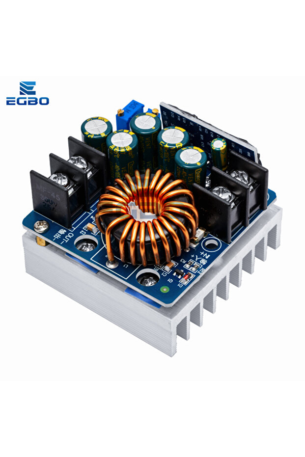 Choice DC-DC 400W 15A Step Down Buck Converter DC 10V-60V To 0-45V ...