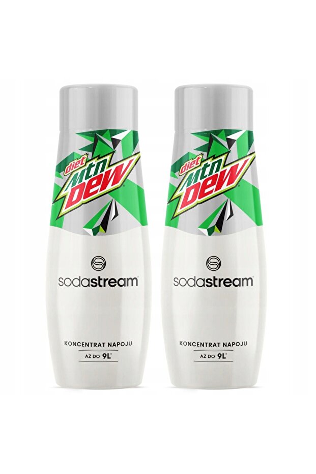 Other SODASTREAM Mountain Dew Diet soda syrup set 2 pcs x 440 ml- Trendyol