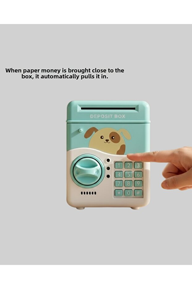 ZERO LAND Lvsqvr Atm Appearance Water Green Automatic Money Dispensing ...