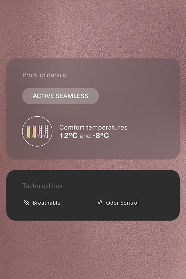 Oysho Dikişsiz termal içlik T-shirt - Fiyatı, Yorumları