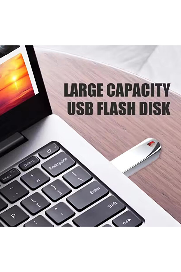 Mijia XIAOMI Silver-128GB Flash Drives High Speed Metal Pendrive ...