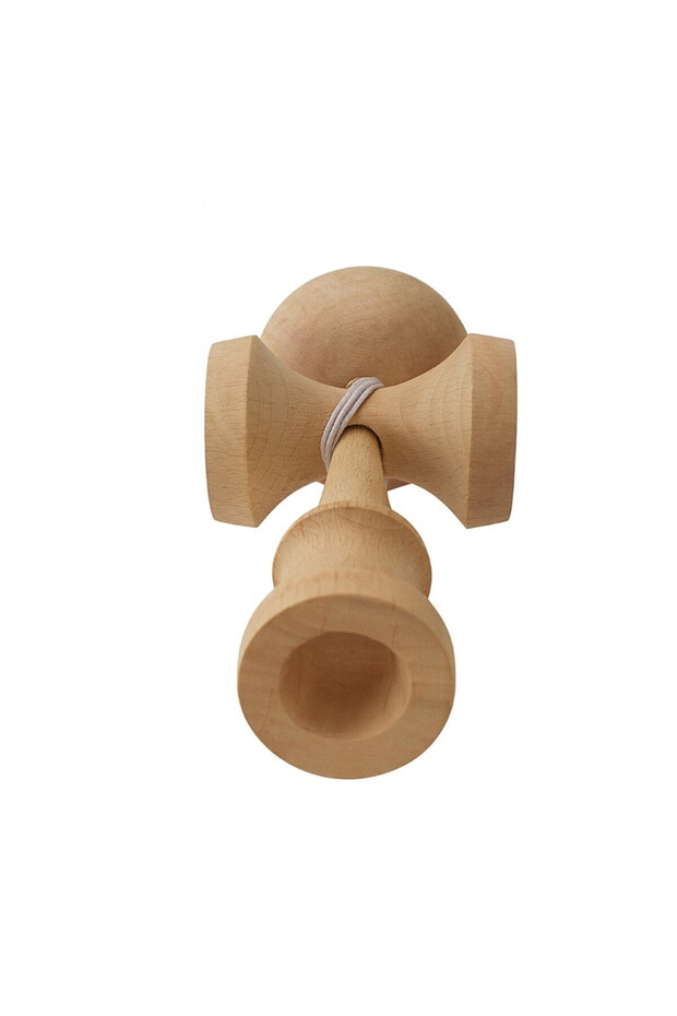 Kendama Europe Kendama Record Red, Base cup, large cups 18. 5 cm + gift ...