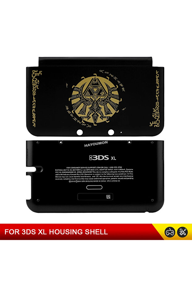Choice Black Zeld New Gold Black Limited Edition For 3DS XL/LL Top ...