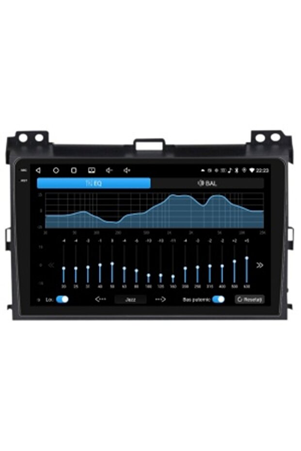 Piloton Navigație pentru Toyota Land Cruiser Prado J12 (2002-2010) 9 ...