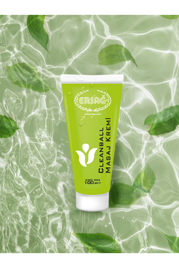 Ersağ Cleanball Masaj Kremi 100 Ml + ( Sabunluk Hediyemiz ) 112-10 - Fiyatı, Yorumları