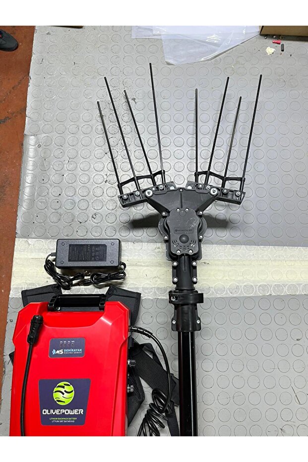 Olivepower OLİVE POWER ZEYTİN HASAT MAKİNASI VE LİTYUM İYON SIRT ...