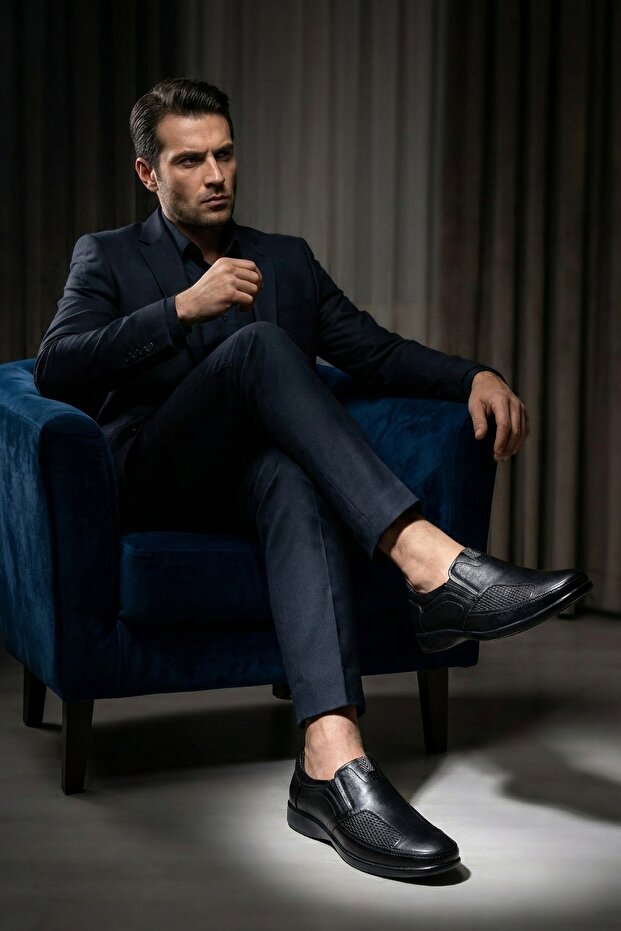 Ceyo Anatomical Turkish leather shoes 9925-35- Trendyol