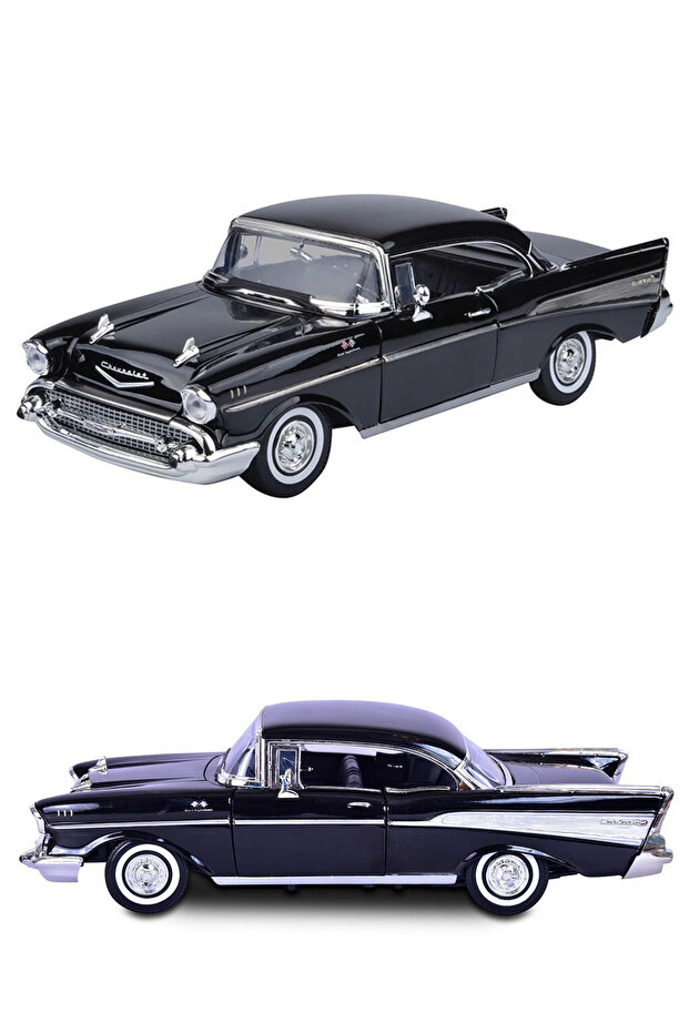 craftivio Siyah 1:18 Ölçek Die Cast İnce Detay 1958 Plymouth Fury ...