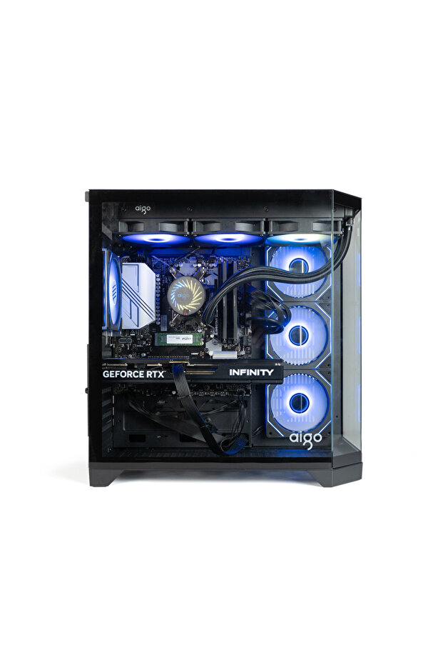 Aigo Darkflash FT418 Pro AT-750W 80+ Bronze Usb3.0 4×12CM Fan Siyah Atx ...