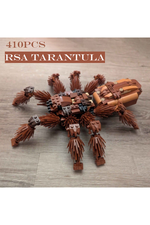 Choice PDF manual 410pcs 410pcs 2026 New Creator Expert Toys Insect ...