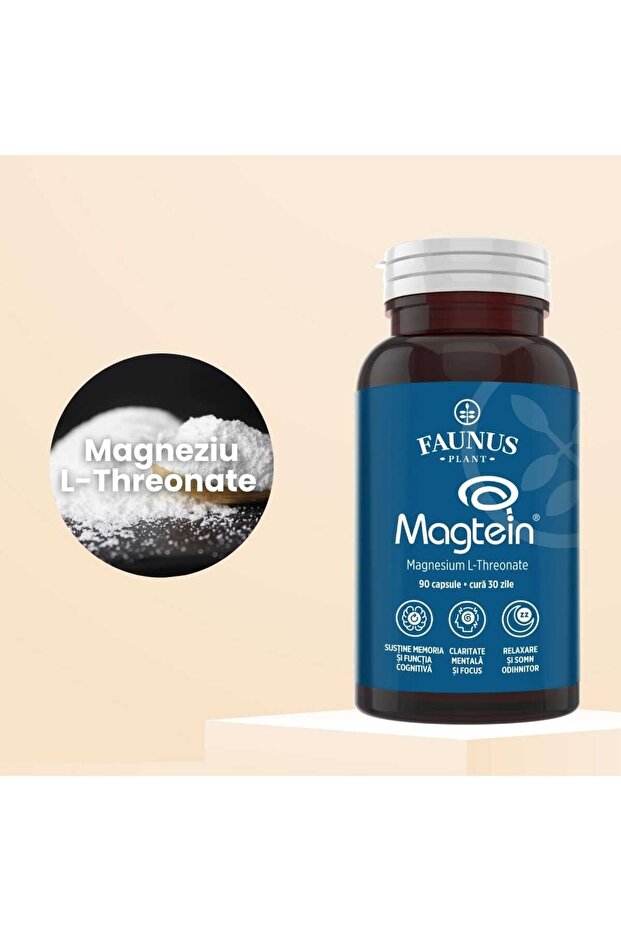 Faunus Plant Magnesium L-Threonate Magtein® – Complex Magnesium Formula ...