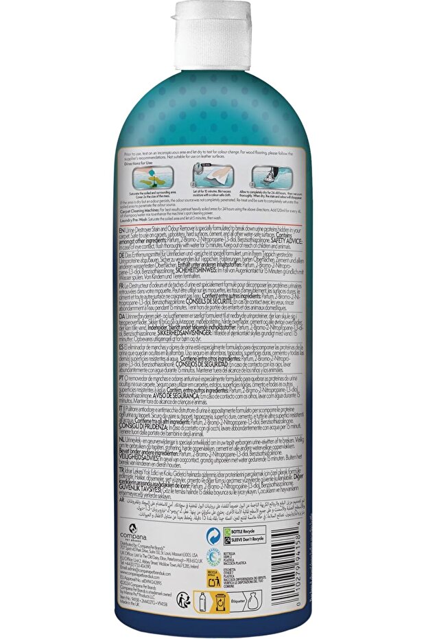 BRF TkDizayn Simple Solution Urine Destroyer İdrar Lekesi ve Kokusunu ...