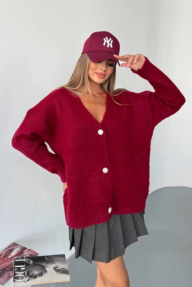 Ded COLLECTION Women's Fleece-Lined Knitwear Soft Textured 3 Stone ...