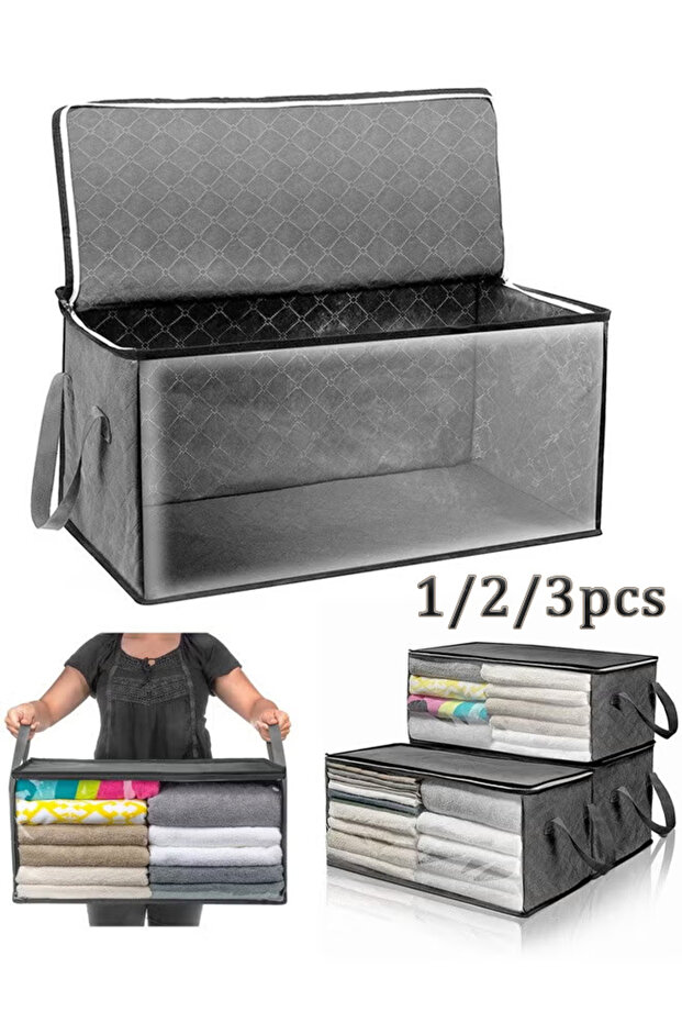 Generic Storage bag, foldable storage box, wardrobe organizer storage ...