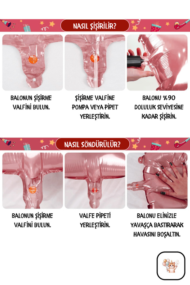 BALOMİS 1 Adet Retro Yeşil Yıldız Şekilli 18 İnç Folyo Balon Doğum Günü ...