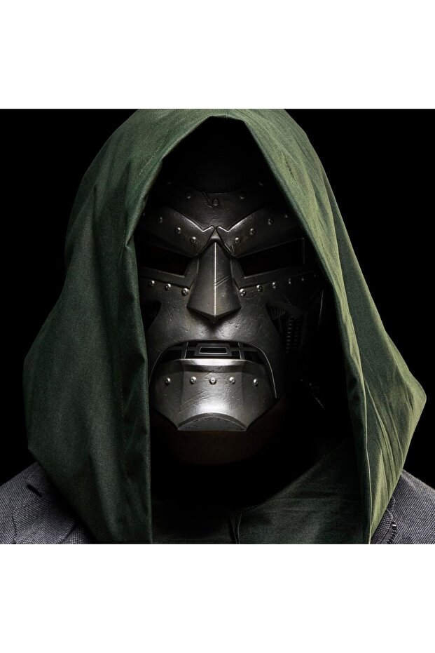 AyrStore Marvel Legends Serisi Doctor Doom Premium Rol Oyunu Kaskı ...