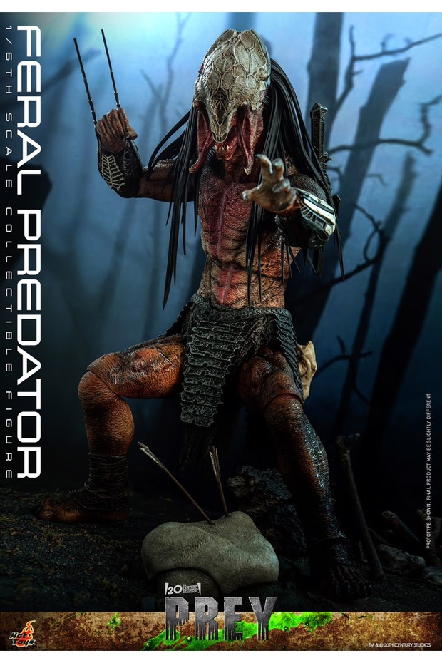 Hot Toys FERAL PREDATOR Sixth Scale Figure by - Fiyatı, Yorumları