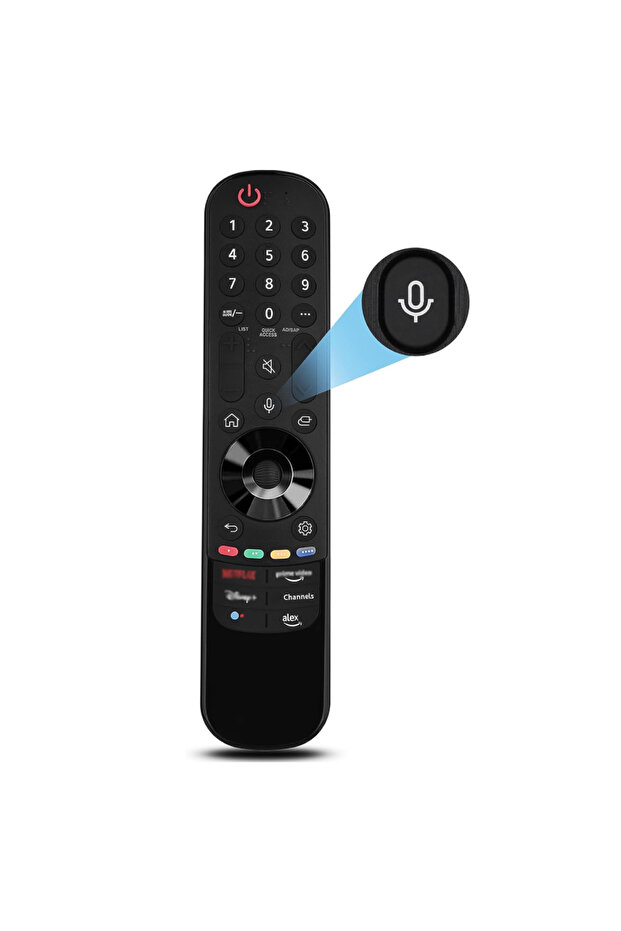 Choice MR21GA-Channels Replacement for Magic Remote Control MR21GA with ...