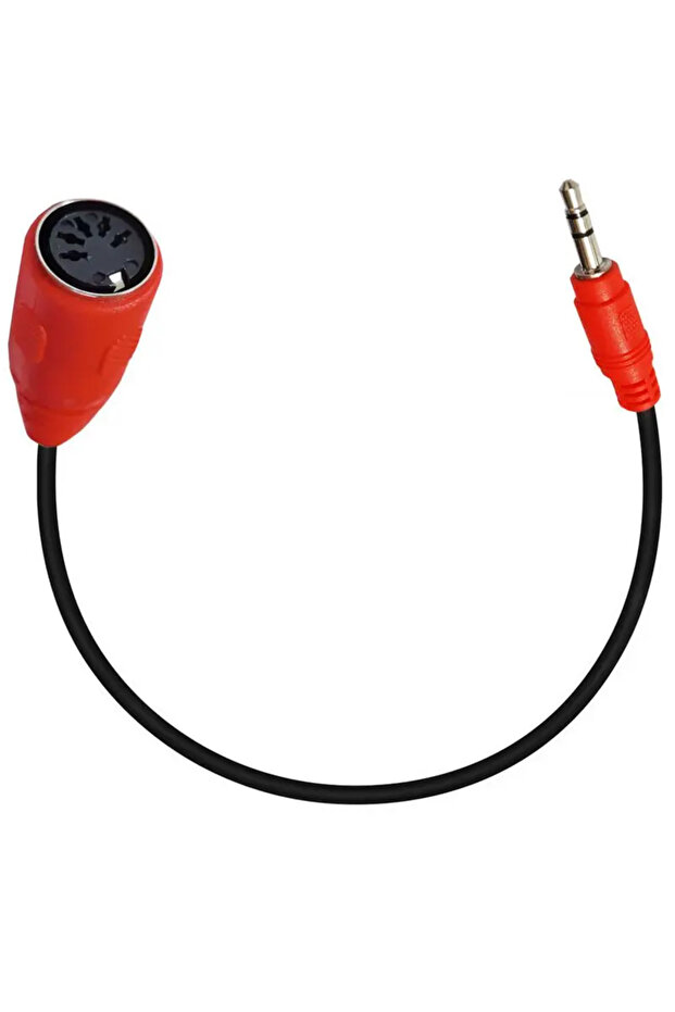 BSN 0.5m Straight 90 ° Elbow MIDI To TRS 3.5mm Male To DIN 5Pin Female ...