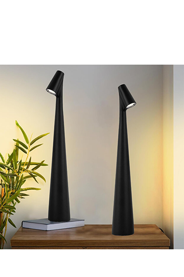 VALUE Stylish LED table lamp without wires with touch sensor ...