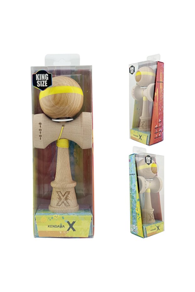 Flippy Kendama X Original, Professional, Flippy, Super Sticky, Large ...