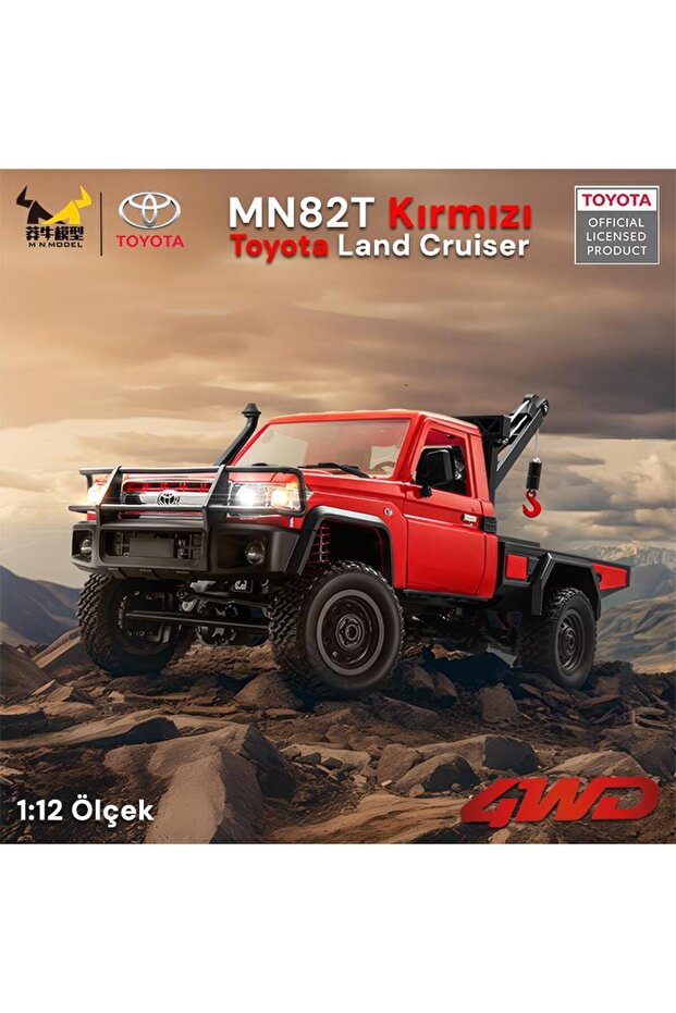 MN Model MN82T 1/12 Toyota Land Cruiser LC79 4WD RC Model Crawler ...