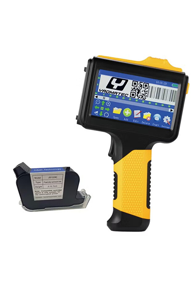 GE Smart Handheld Inkjet Printer for Date and Batch Coding,Handheld ...