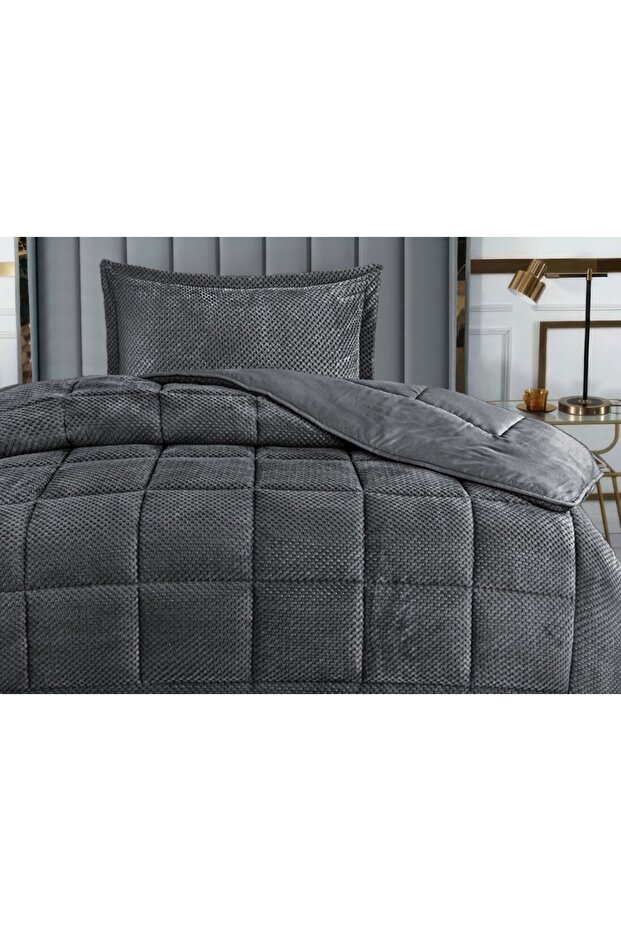 GOBLETTE HOME Carmen Serisi Tek Kişilik Yatak Örtüsü Takımı |180x230 cm ...