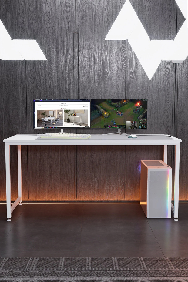 KODIGU 160x60cm Oyuncu Masası - Gamer Desk - Gaming Masa - Bilgisayar ...