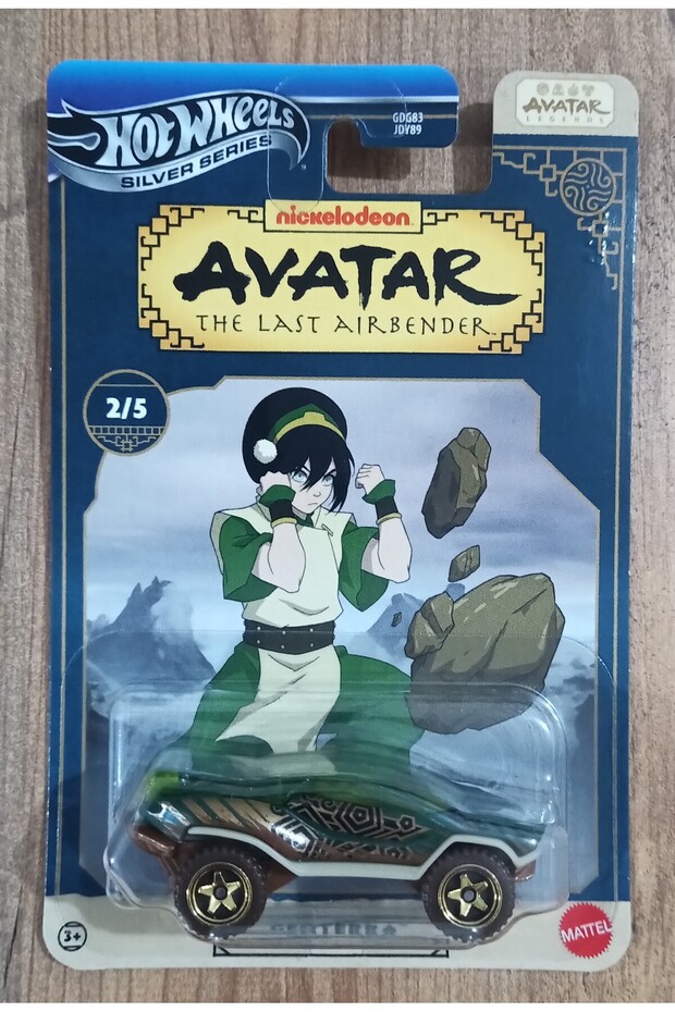 HOT WHEELS Silver Series Avatar The Last Airbender Geoterra - Fiyatı ...