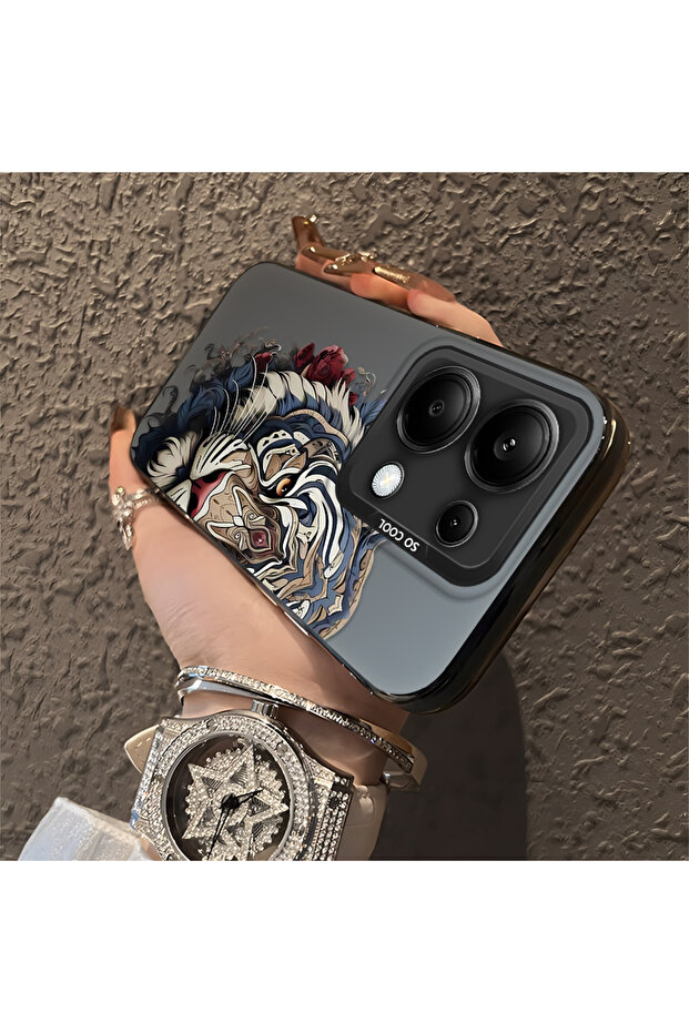 Hontinga Xiaomi Redmi Note 14S Uyumlu Kılıfı Sert kabuk Anti Düşme ...