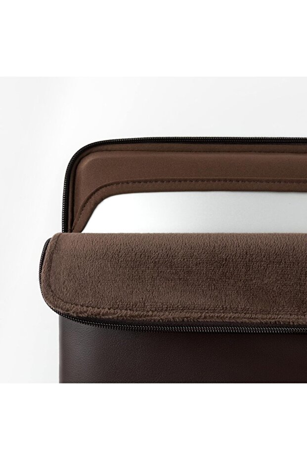 Comfyable Leather Laptop Sleeve Compatible with 16 Inch MacBook Pro M4 ...