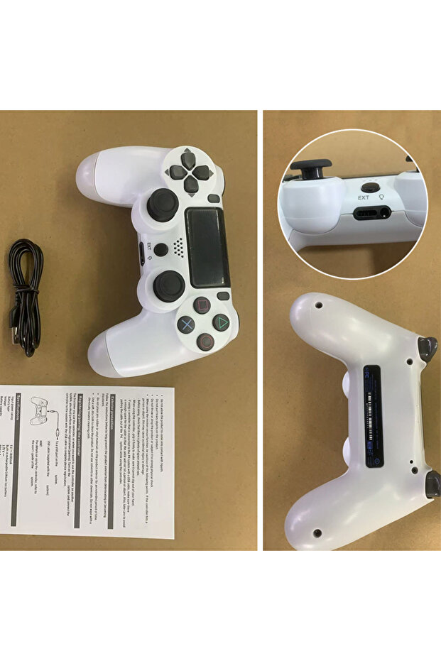 Buldug P4 Bluetooth Oyun Kumandası Ergonomik Tasarım Kablosuz Gamepad ...