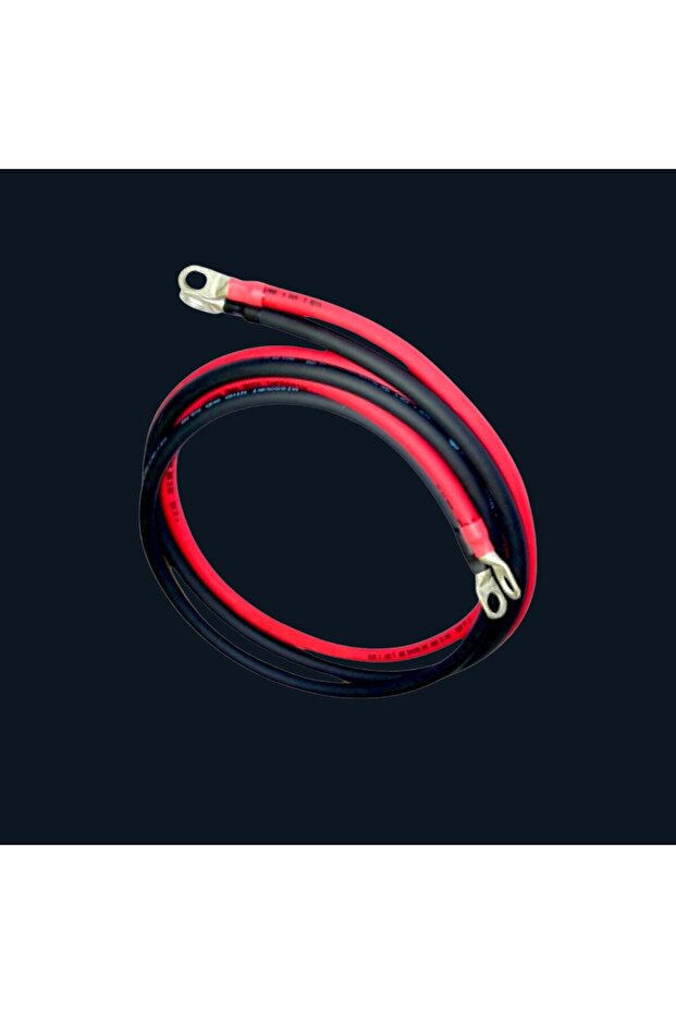 OEM Battery cable set, section 6 mm2, 6 mm lugs, length 2x25 cm, for ...