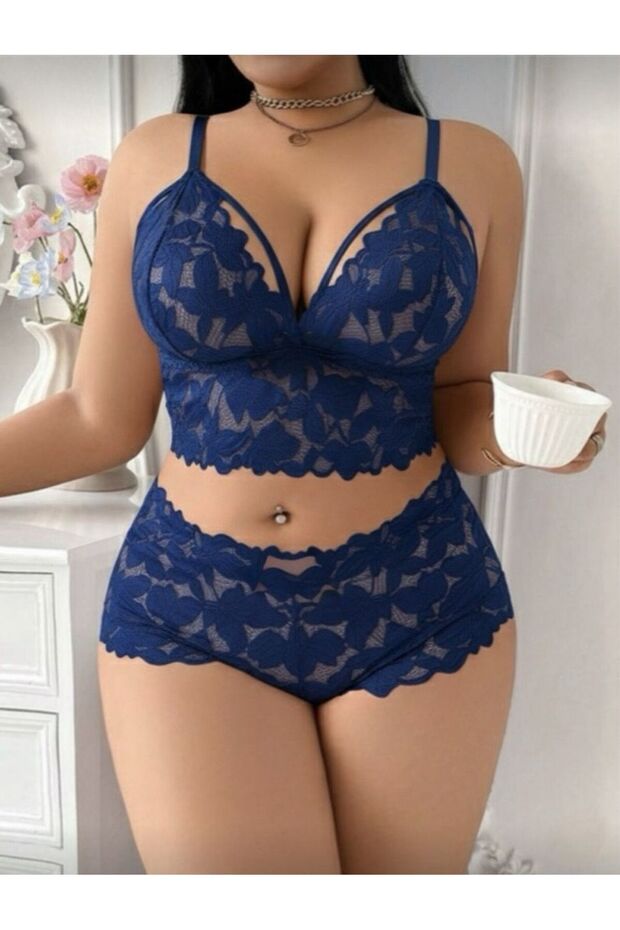 GLOWNİGHT Kadın Asimetrik Fantezi Sexy Sütyen Kilot Takımı - Fiyatı ...