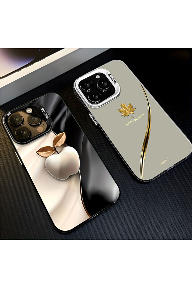 Hontinga iPhone 16 Pro Max Uyumlu Kılıfı Sert kabuk Anti Düşme Telefon ...