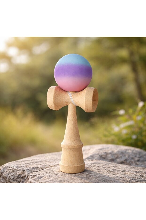 Globalport Retail Professional Kendama from Beech Wood 18 cm, Matte ...