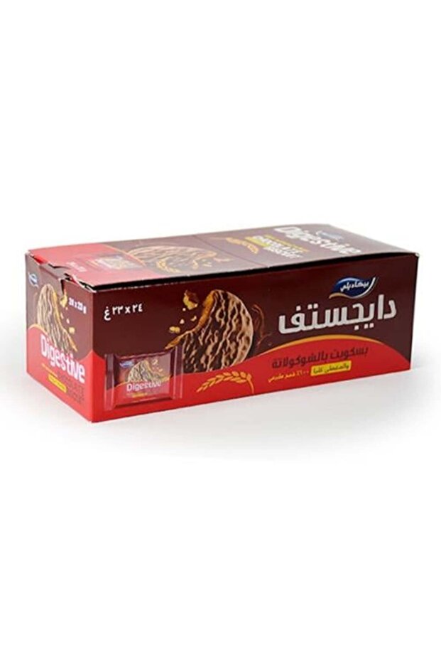 PICCADILLY Digestive Whole Wheat Biscuit with Chocolate - by Piccadilly ...