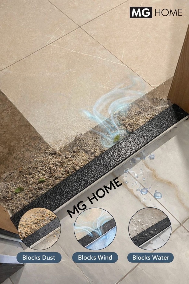 Venon 1 Sponge under the Door 🚪 Adhesive Foam under Door Draft Stopper ...