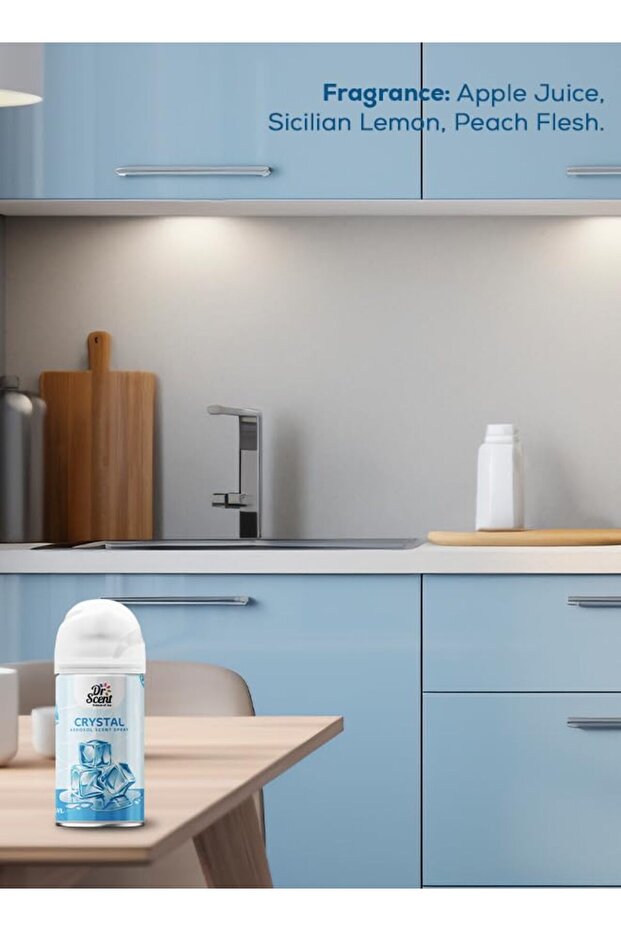 DR SCENT Breeze of Joy Combo Air Freshener Kit Long-Lasting Fragrance ...